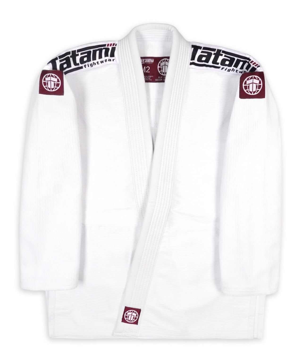 Kids Nova Competidor Gi - White – Tatami Fightwear Australia
