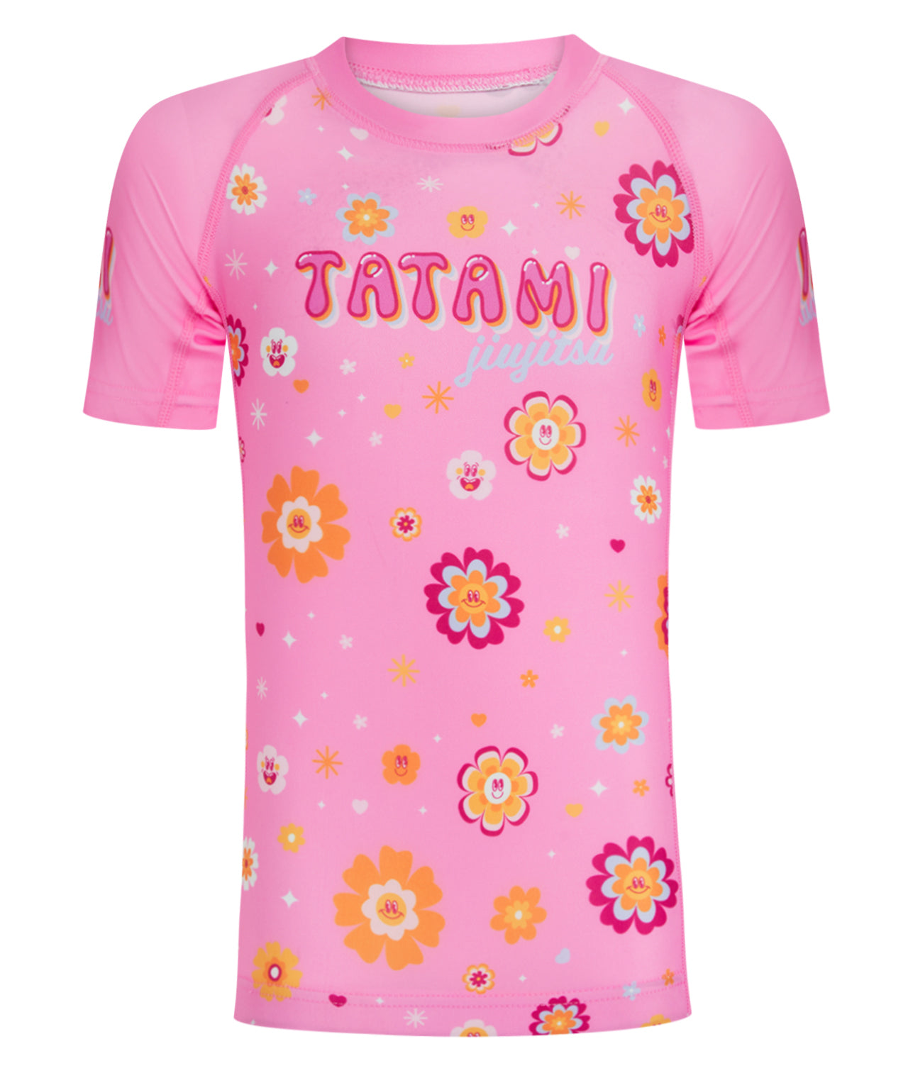 Kids Flower Power Rash Guard – Tatami Fightwear Australia