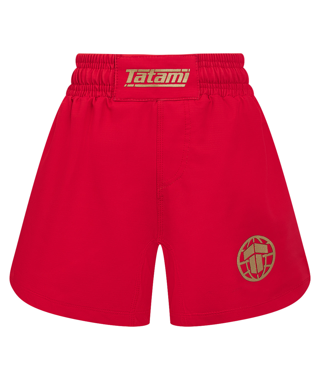 Kids Tatami Pro Grappling Shorts - Red – Tatami Fightwear Australia