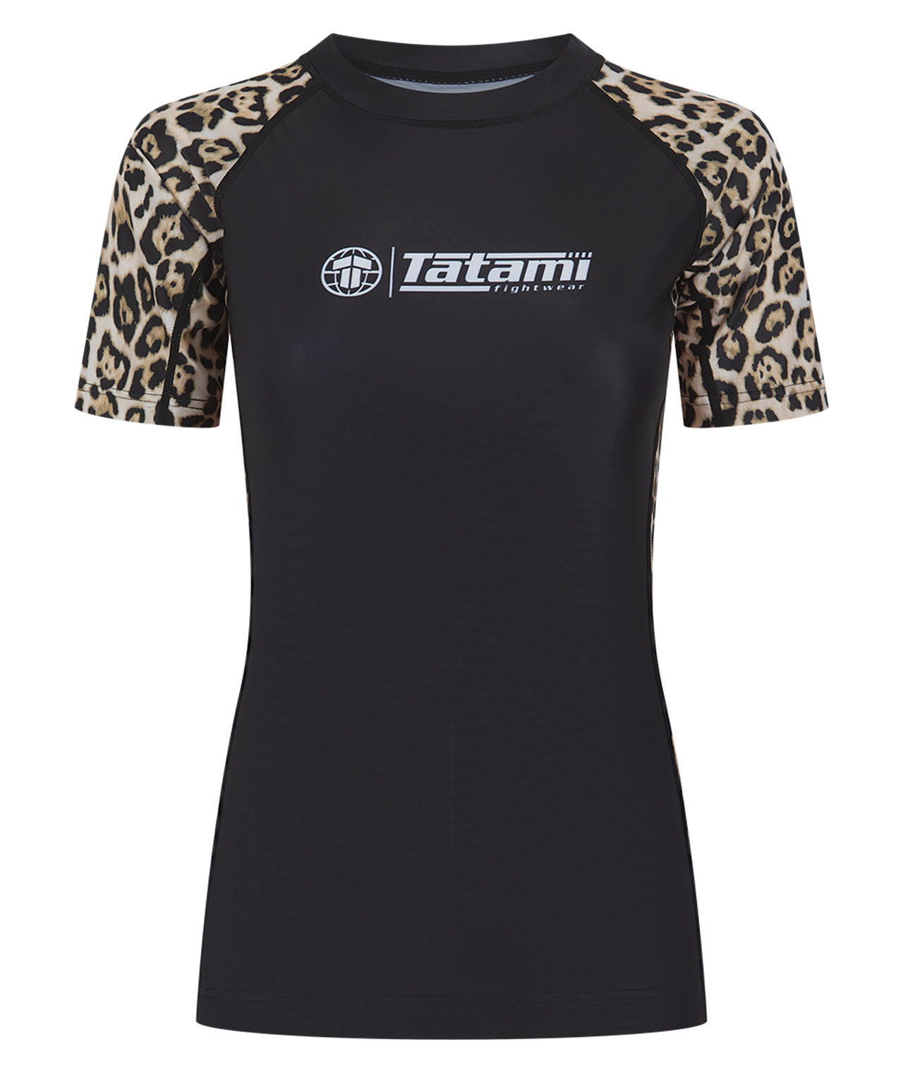 Ladies Recharged Rash Guard - Leopard – Tatami Fightwear Australia