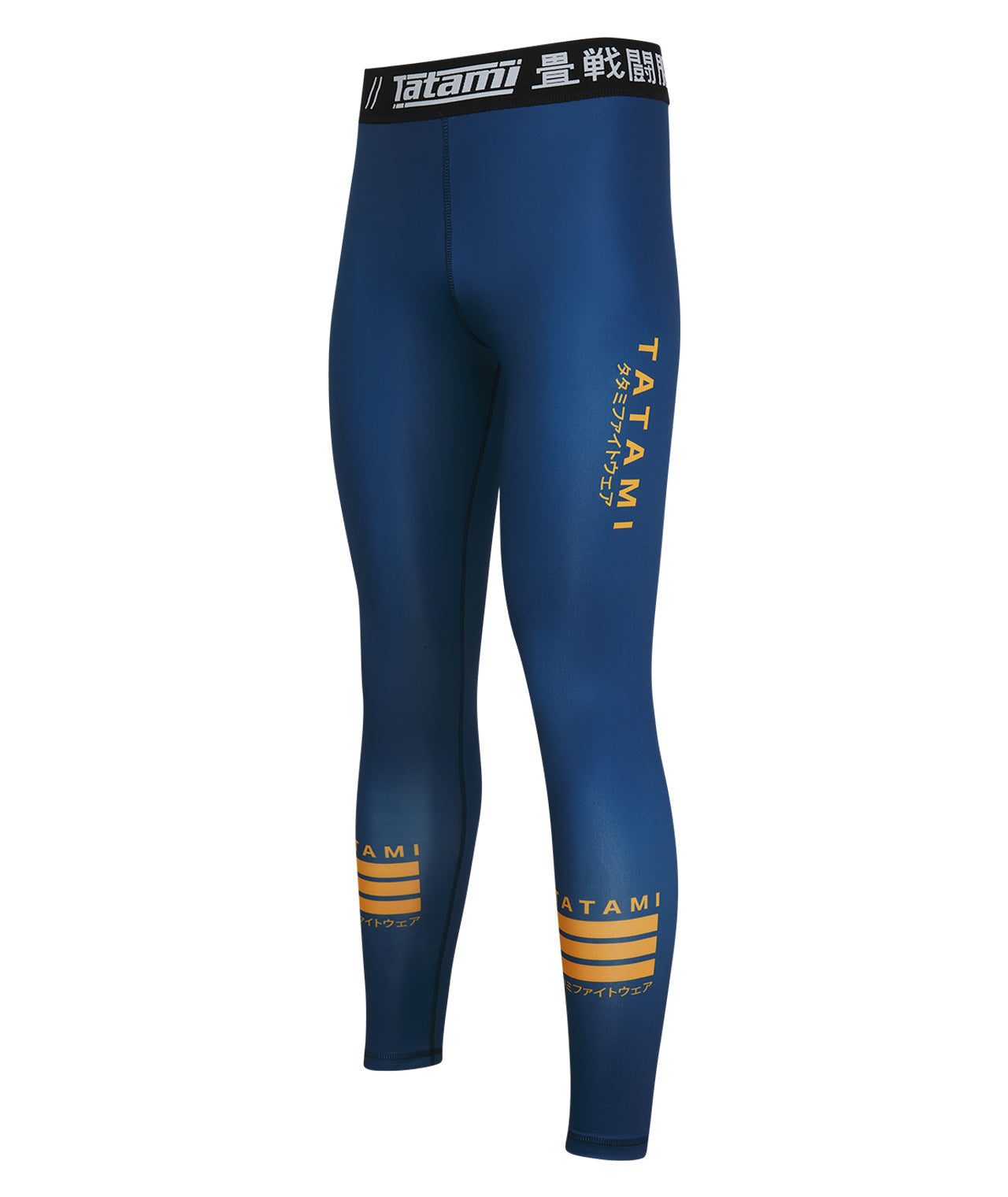 Katakana V2 Grappling Spats - Blue – Tatami Fightwear Australia