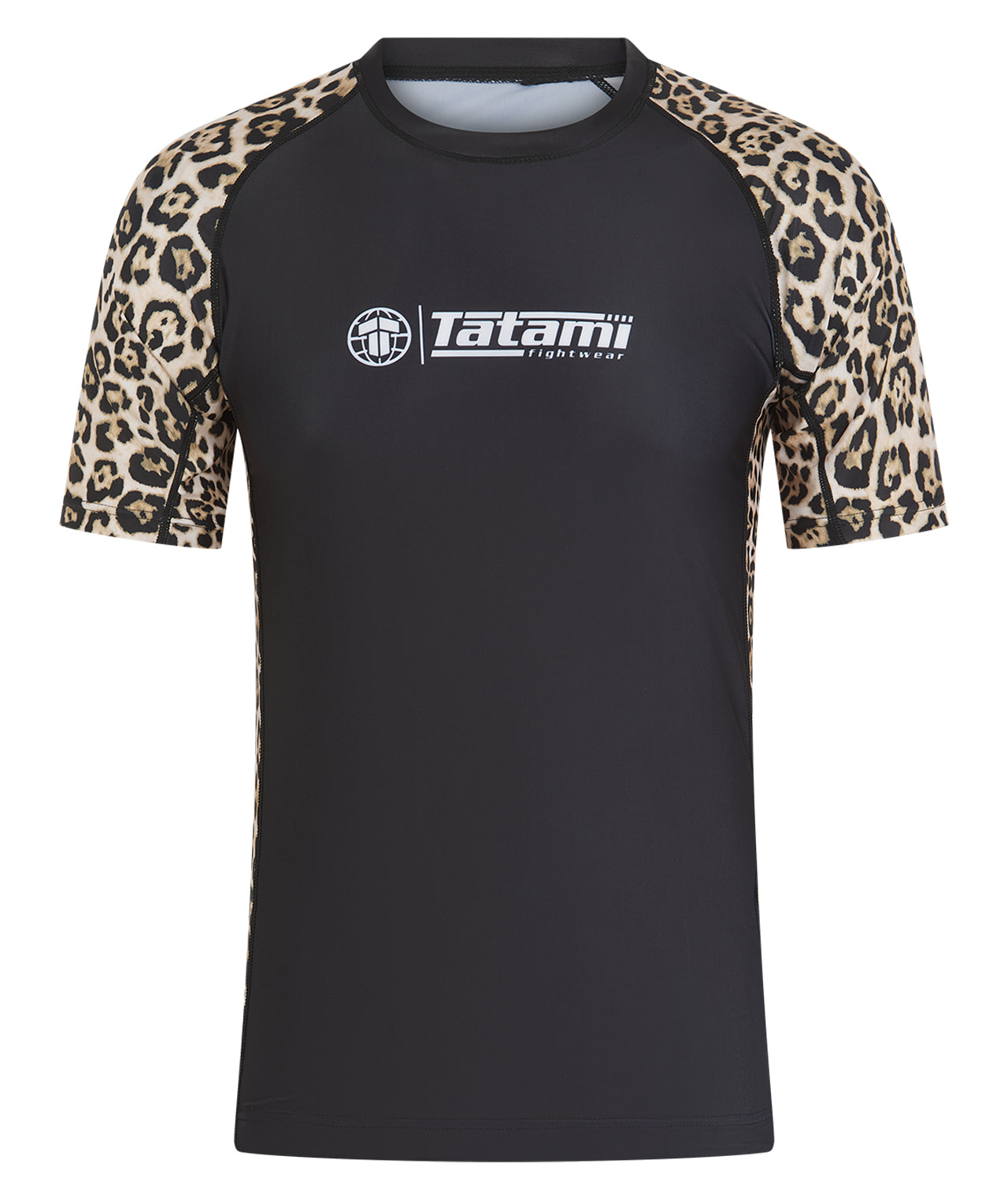 Recharged Rash Guard - Leopard – Tatami Fightwear Australia