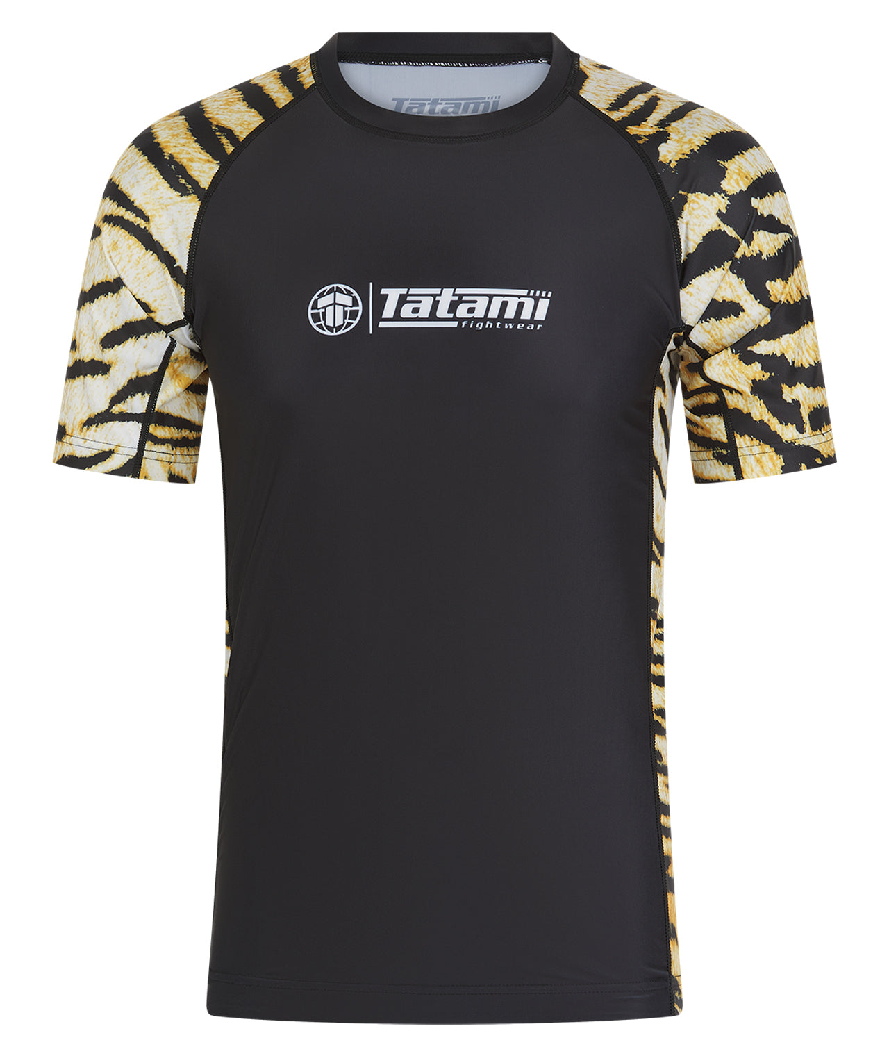 Recharged Rash Guard - Yellow Tiger – Tatami Fightwear Australia
