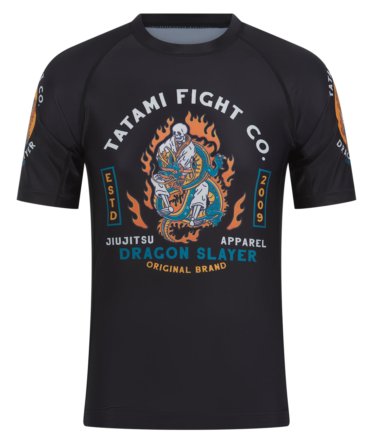 Dragon Slayer Short Sleeve Rash Guard – Tatami Fightwear Australia
