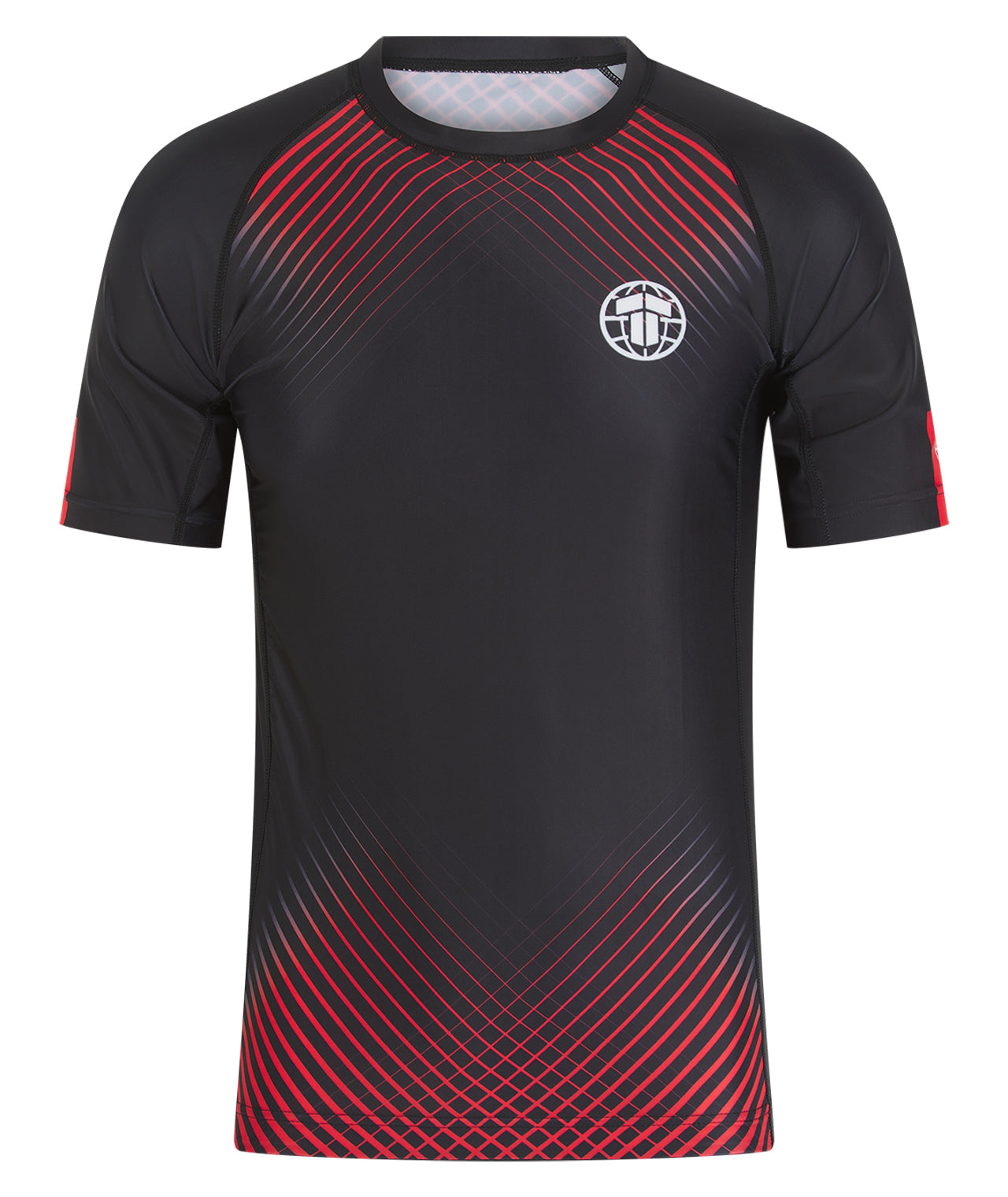 Vortex Rash Guard - Red – Tatami Fightwear Australia