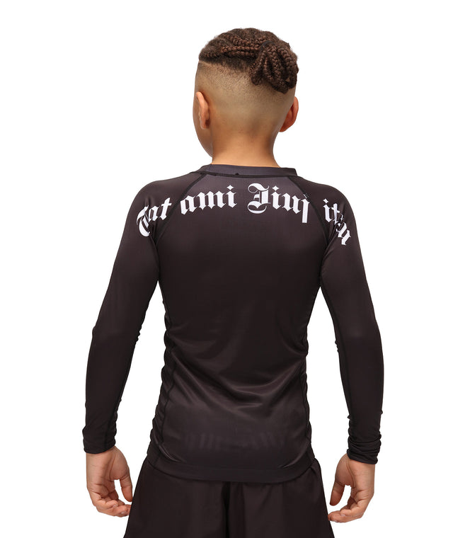 Kids Gothic Long Sleeve Rash Guard – Tatami Fightwear Australia